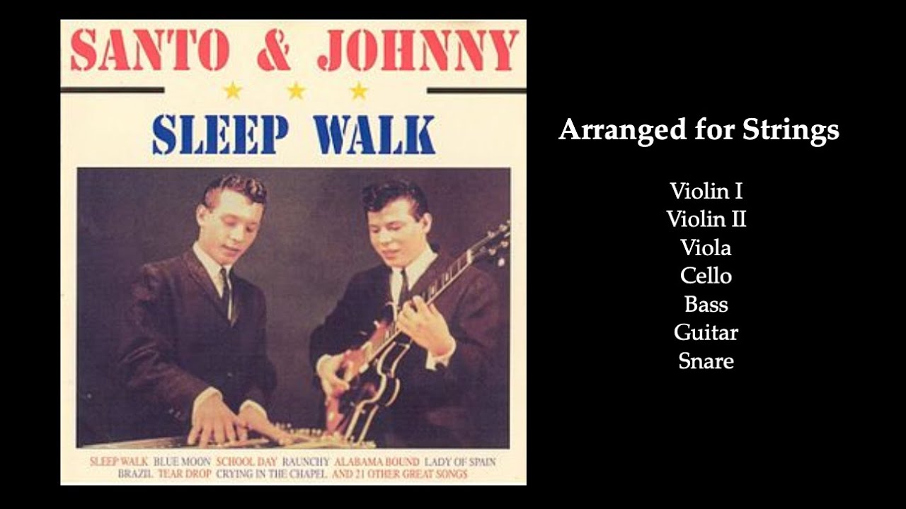 Sleep Walk arr. for Strings - YouTube