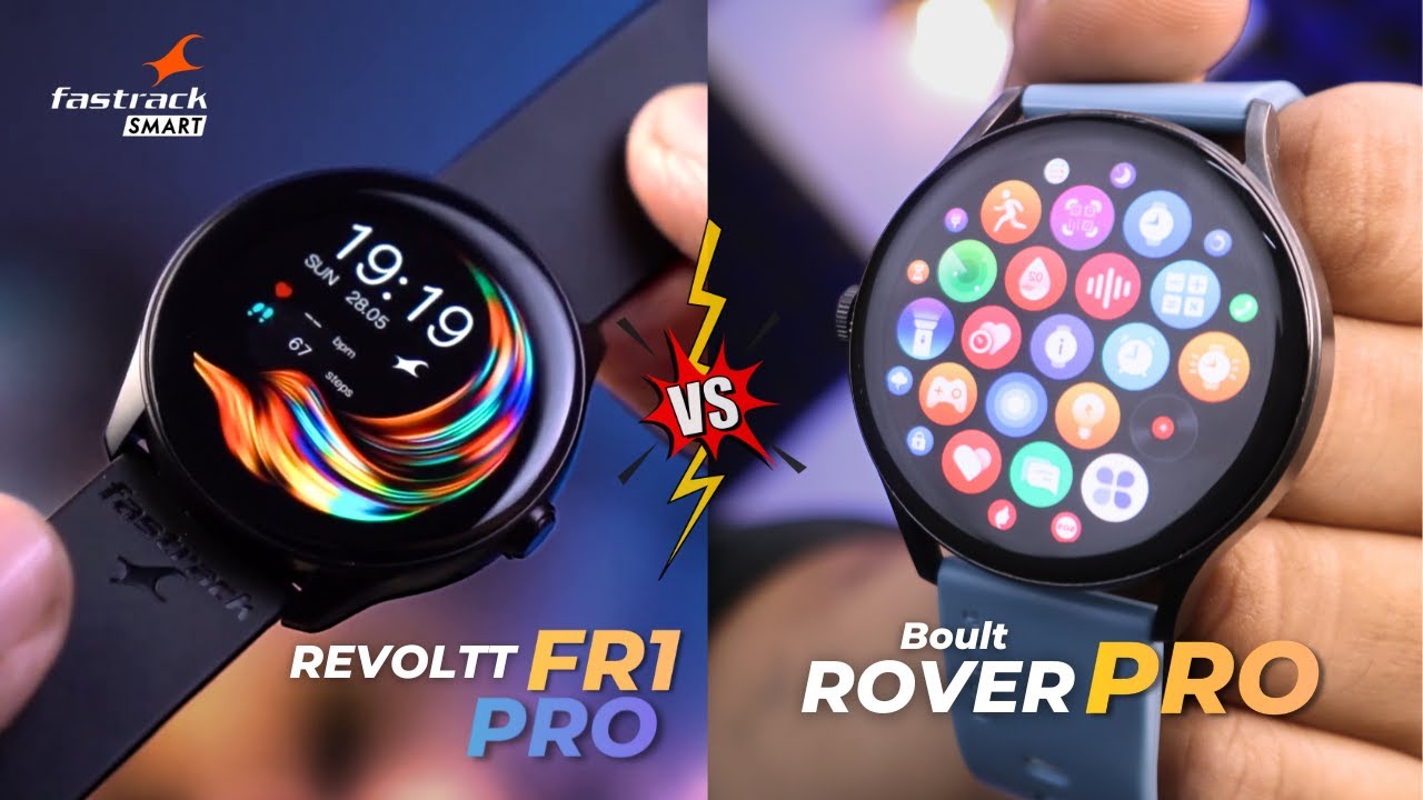 Which Is Worth ? 🤔 Fastrack Fr1 Pro Vs Boult Rover Pro Smartwatch🔥 ...