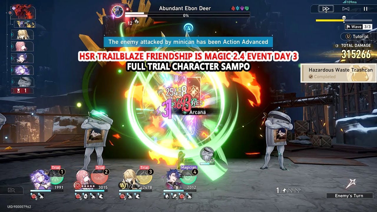 HSR Trailblaze Friendship is Magic 2.4 Event Day 3 - Full Trial ...