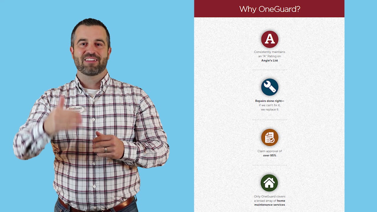 One Guard Home Warranty - YouTube