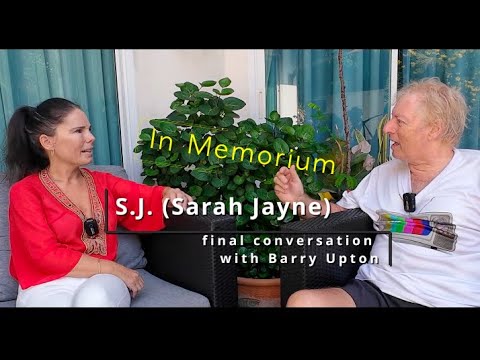 S. J. (Sarah Jayne) - her final conversation with Barry Upton - YouTube
