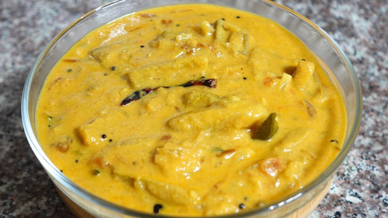 പച്ച ഏത്തയ്ക്ക കറി l Pacha Ethakka Curry l Plantain recipes - YouTube