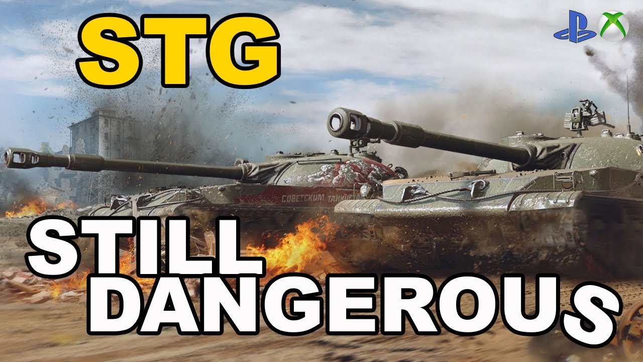 STG Guard Still dangerous World of Tanks Xbox One/Ps4 - YouTube