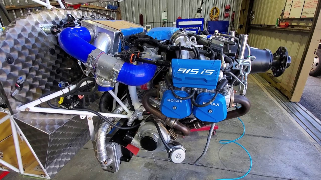 915is kitfox install - YouTube