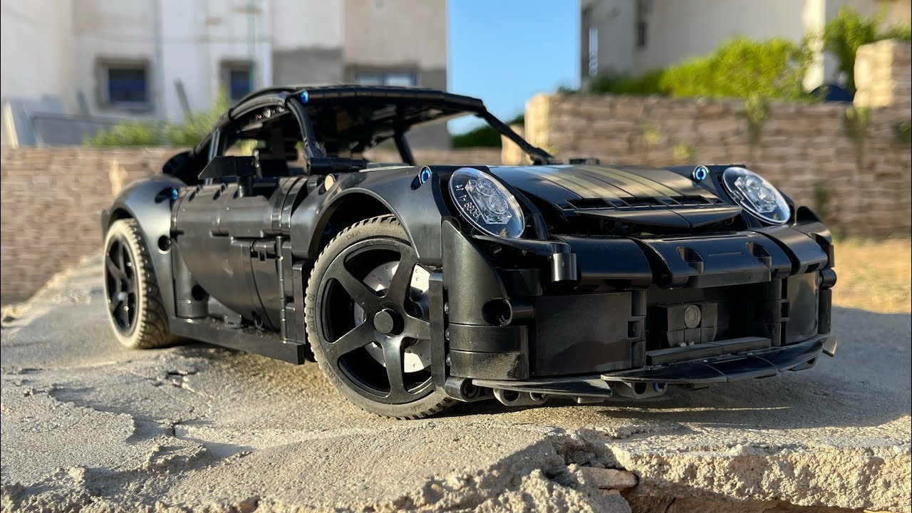 CaDA RUF GT C63006W Main Functions & Test Drive - YouTube