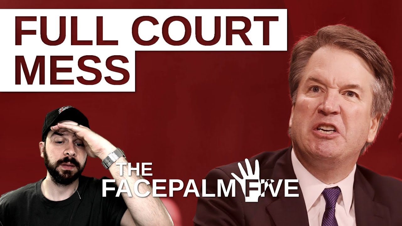 Full Court Mess - The Facepalm Five: October 1, 2018 - YouTube