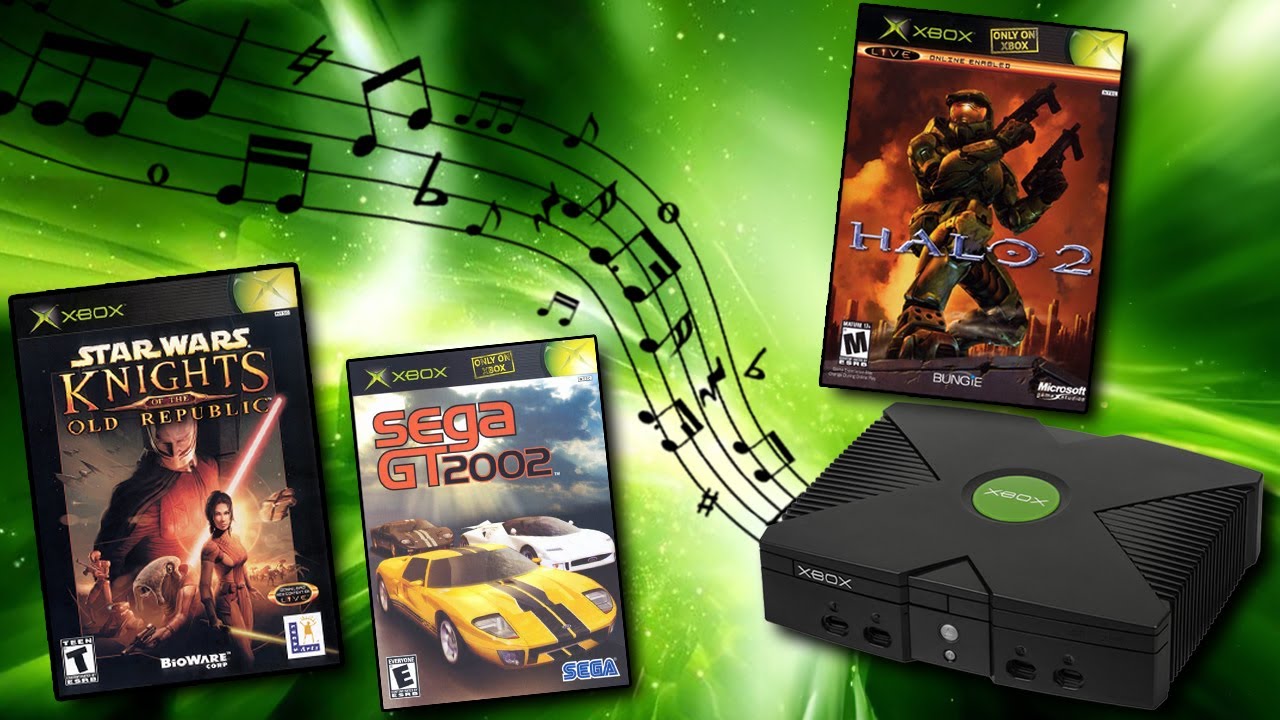 Excellent Soundtracks on the Original Xbox - YouTube