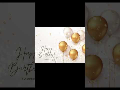İyi ki doğdun Duru! Duru, 14 Yaşında!🎉🎊💐