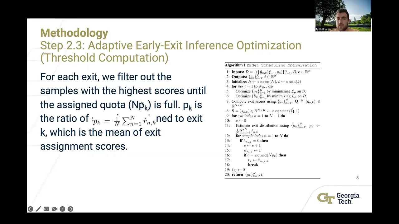 Adaptive Deep Neural Network Inference Optimization With EENet - YouTube