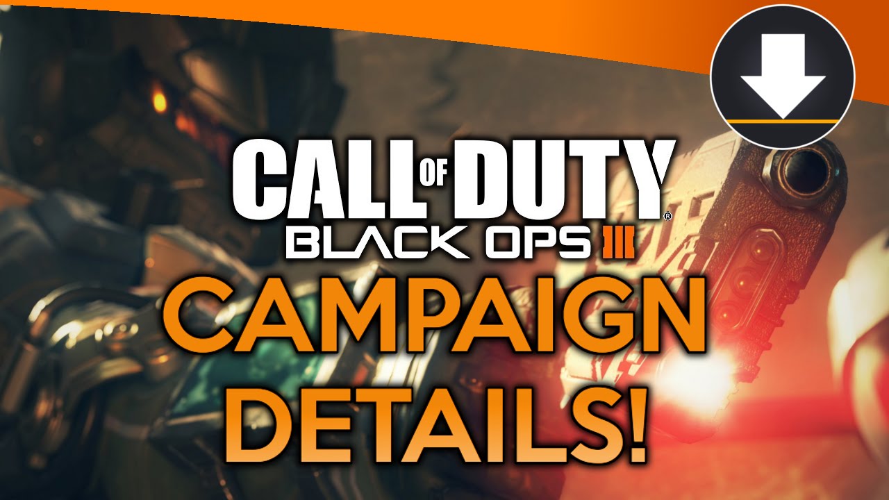 Black Ops 3: MASON RETURNS? Campaign & Setting Details! - YouTube