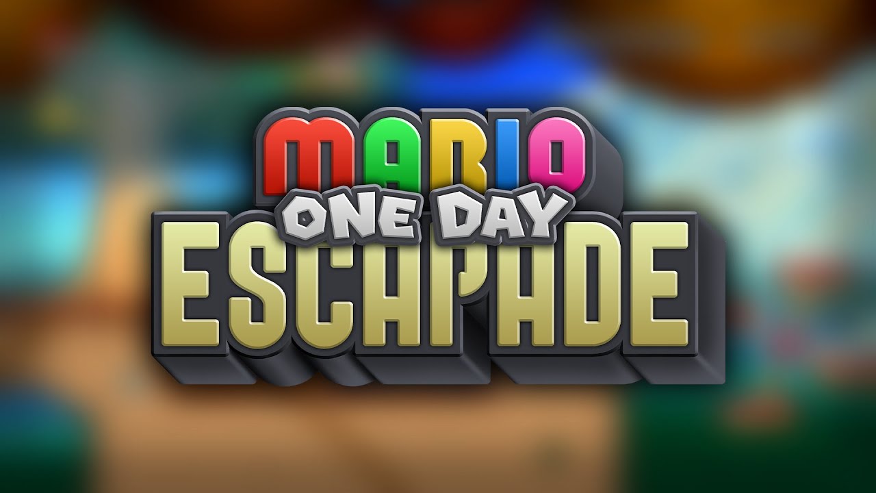 Mario One Day Escapade - Release Trailer - YouTube