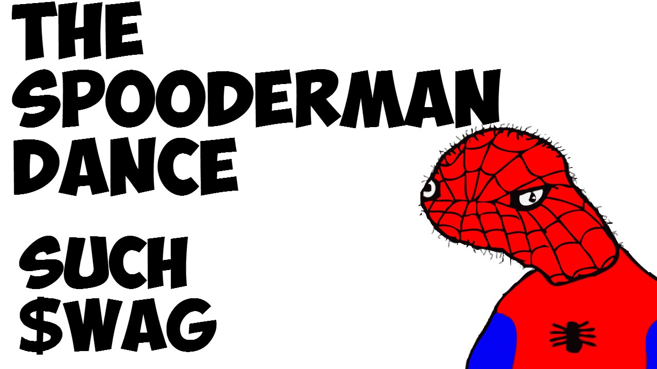 SpooderMan Dance :) - YouTube