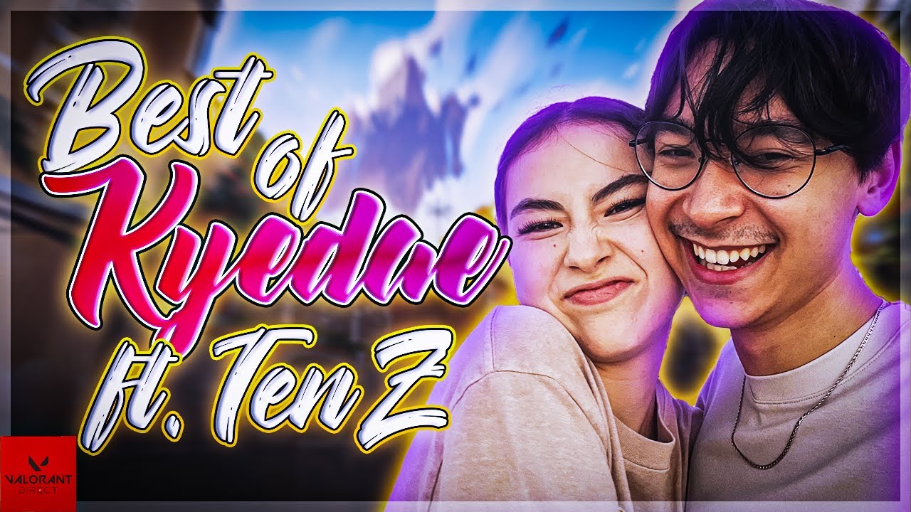 The Cutest Couple In Valorant! | Kyedae and Tenz Cute Moments Valorant ...