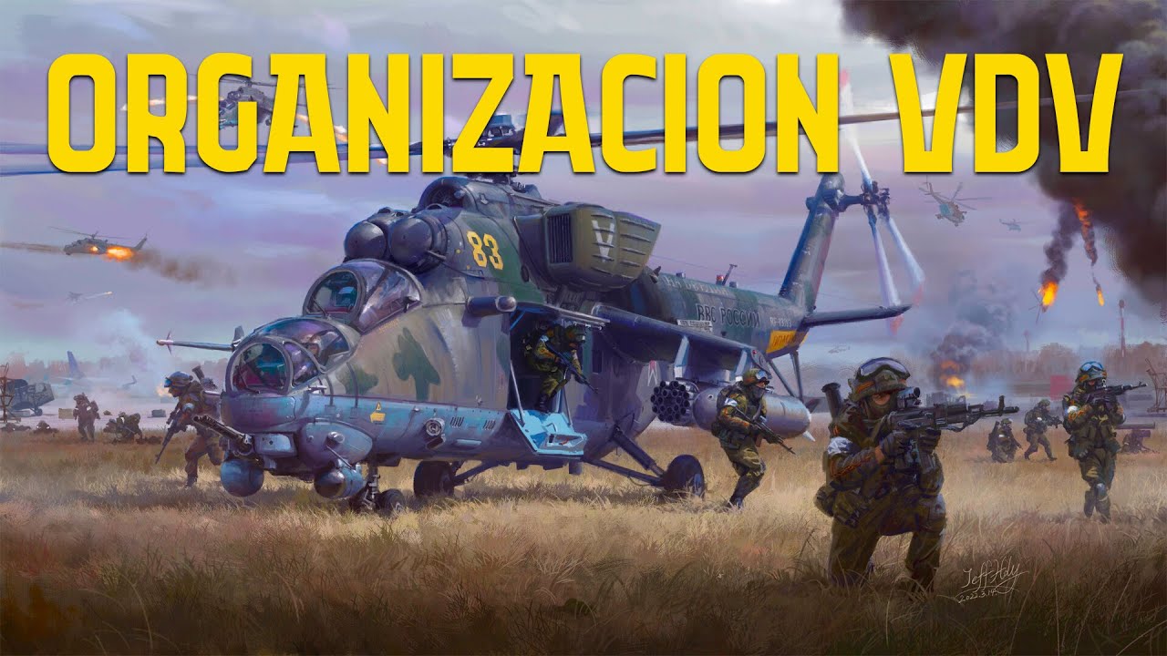 🔎Conoce a la VDV Rusa 🪂 y su Organización 📝 - YouTube