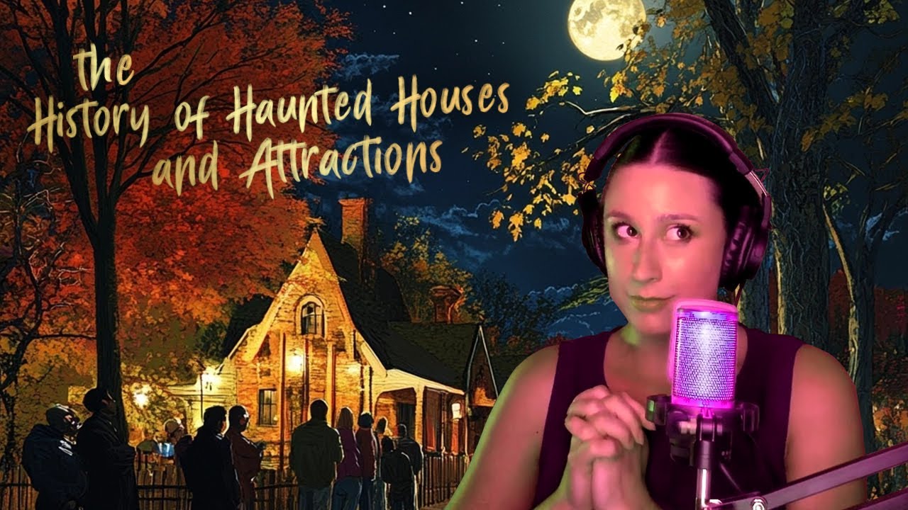 History of Haunted House Attractions - YouTube