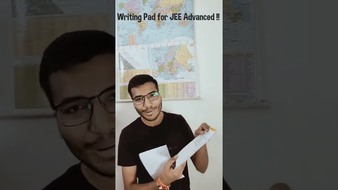 ️ Writing Pad for JEE Advanced 2022 | No one will tell you this 🔥 # ...