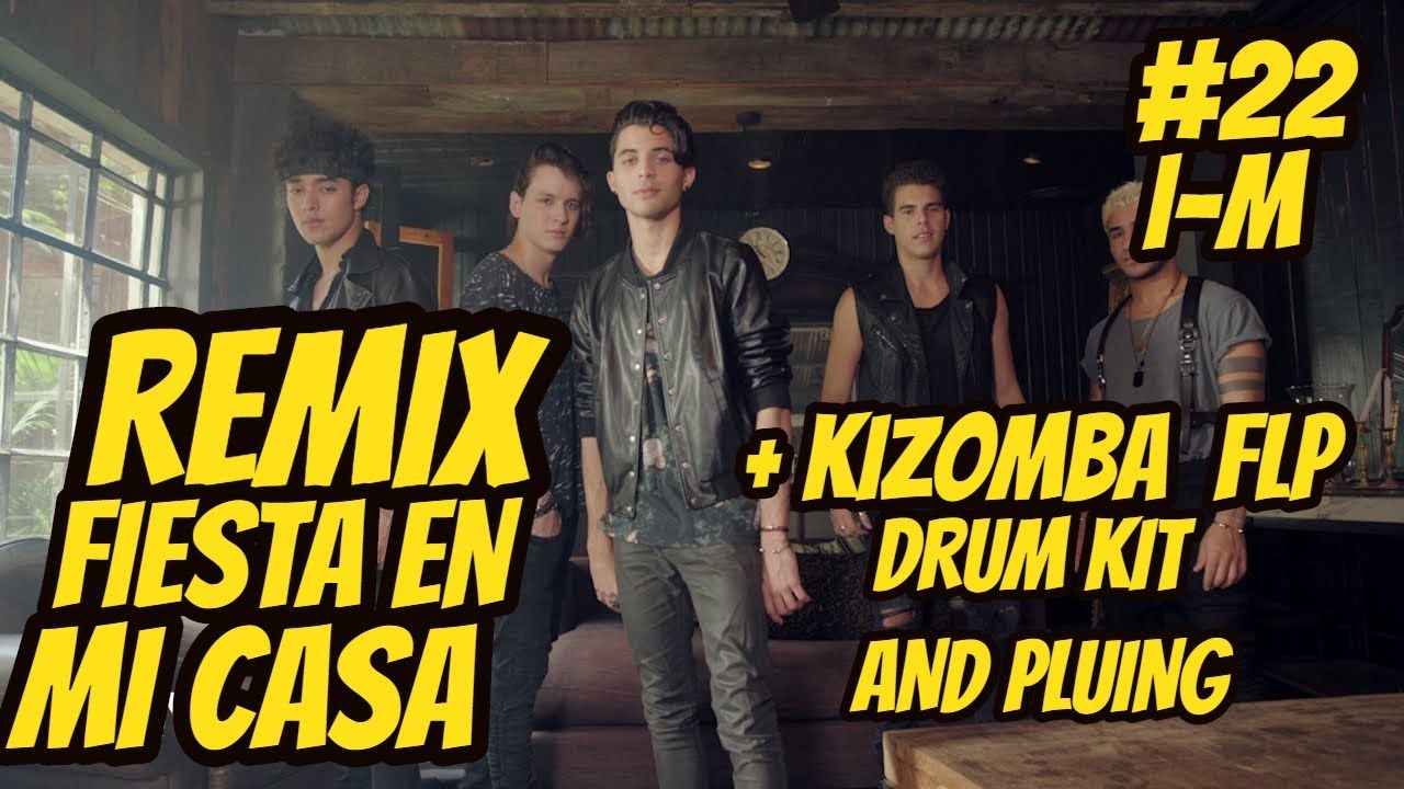 CNCO Fiesta En Mi Casa REMIX + (FLP y MP3) - YouTube