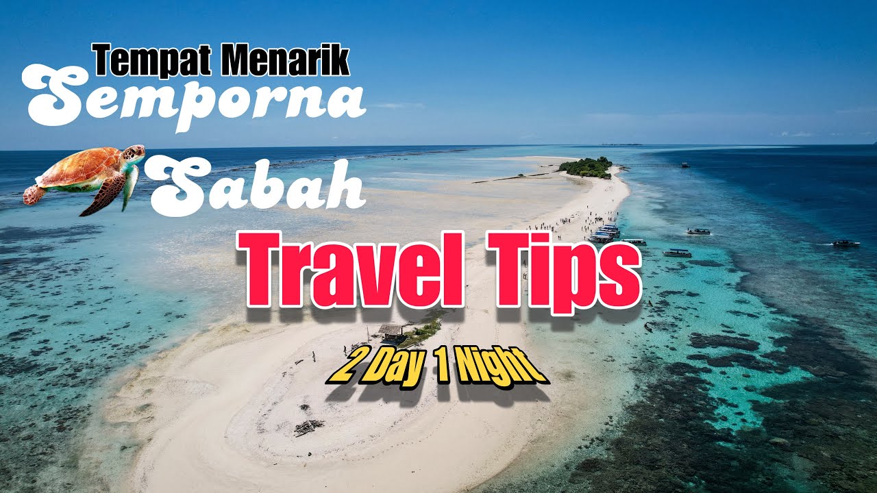Day Trip Semporna Sabah | Travel & Tips | EZYGO TRAVEL | Malaysia - YouTube