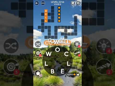 Wordscapes Level 2216 | Answers - YouTube