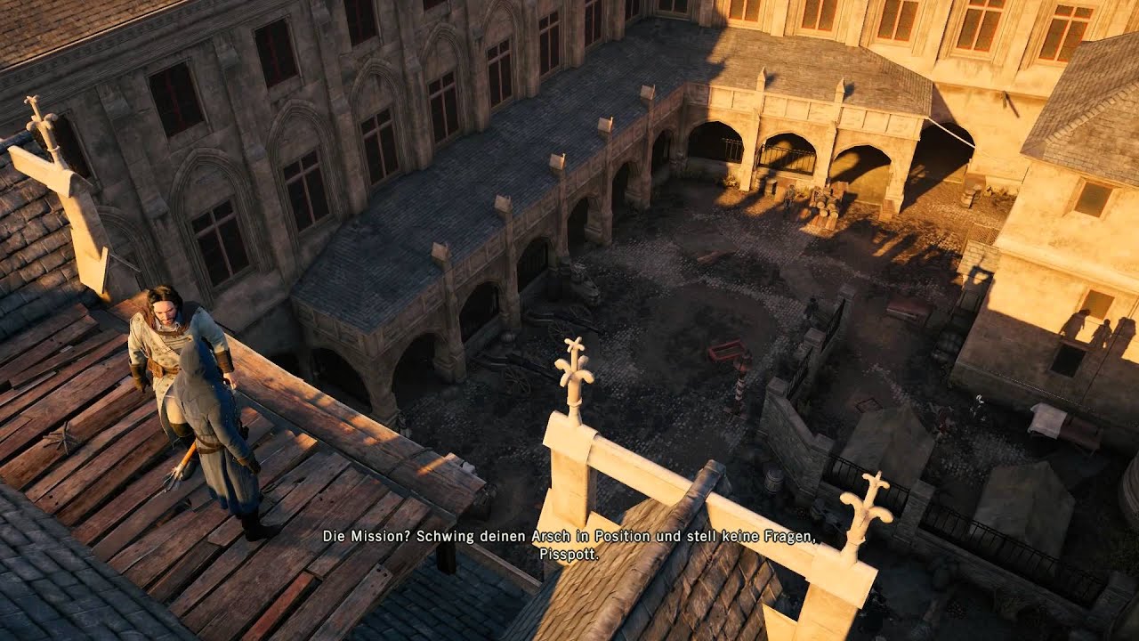 Lets Play Assassins Creed Unity Part 6 Deutsch 60FPS - YouTube