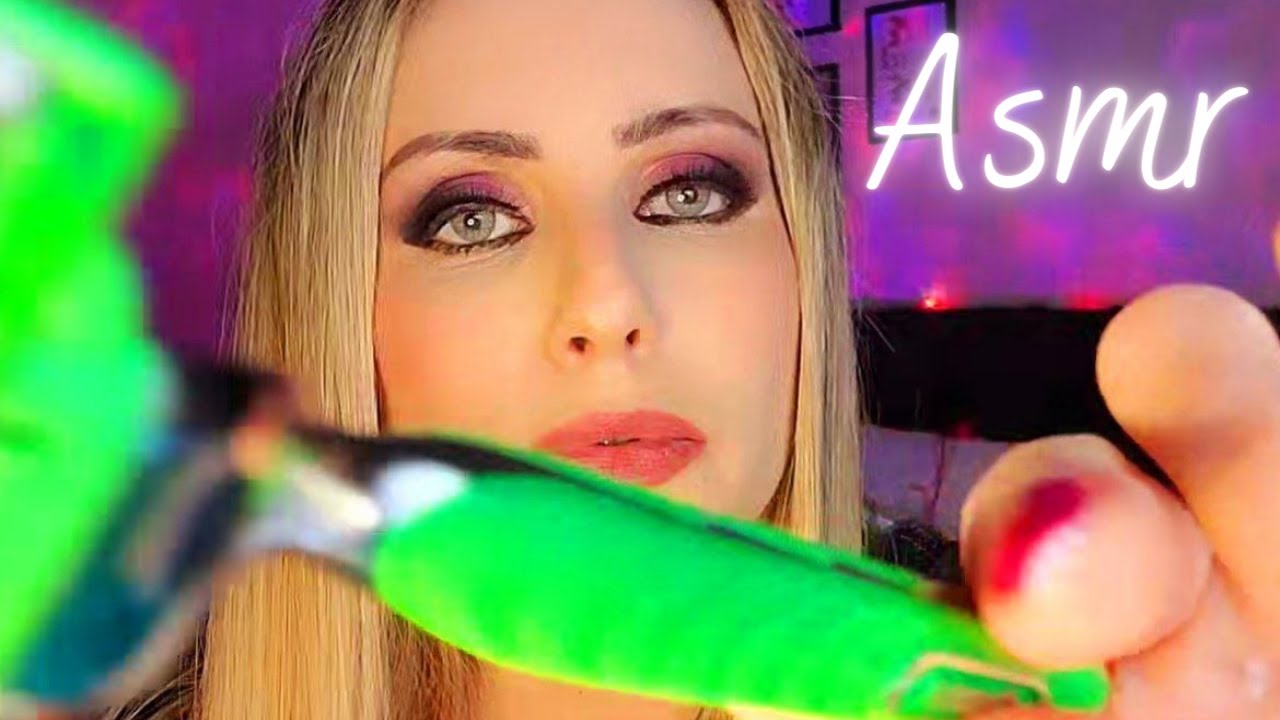 ASMR - RELAXANDO FÁCIL ENQUANTO FAÇO SUA BARBA😴 ️ - YouTube