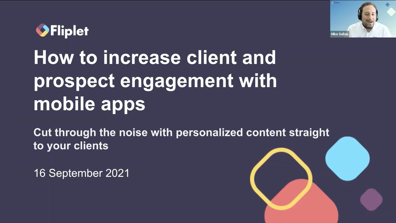 [Webinar] How to increase client and prospect engagement with mobile ...