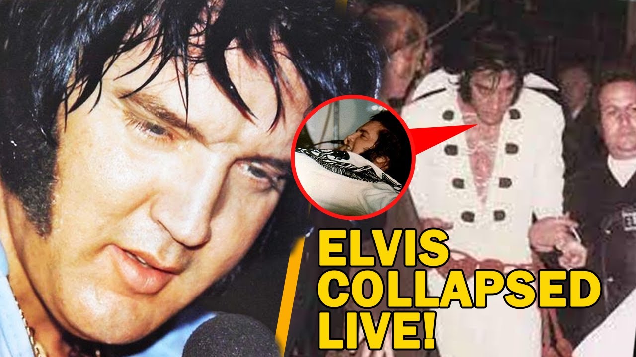 The Night Elvis Presley Collapsed On Stage in 1975...You Won't Believe ...
