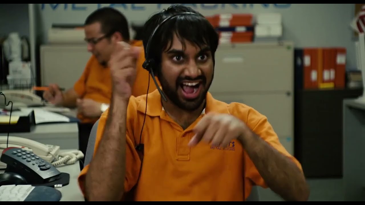 The Rocker movie 2008 office/work scene - YouTube