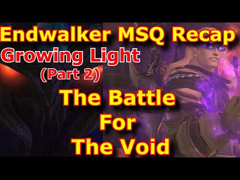 The Battle For The Void - Endwalker MSQ Recap (FFXIV Lore) - YouTube