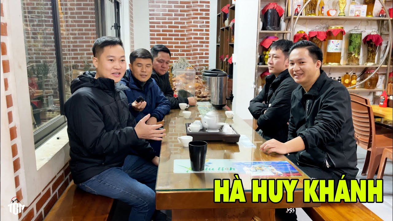 Hà Huy Khánh Vượt 690 Km ra Hà Giang gặp Cháu Hiệp. Hứa Hẹn 1 chuyến ...