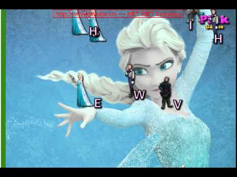 Frozen Typing game - YouTube