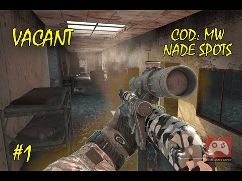 Nade spots tutorial | Call Of Duty 4 | Map: Vacant - YouTube
