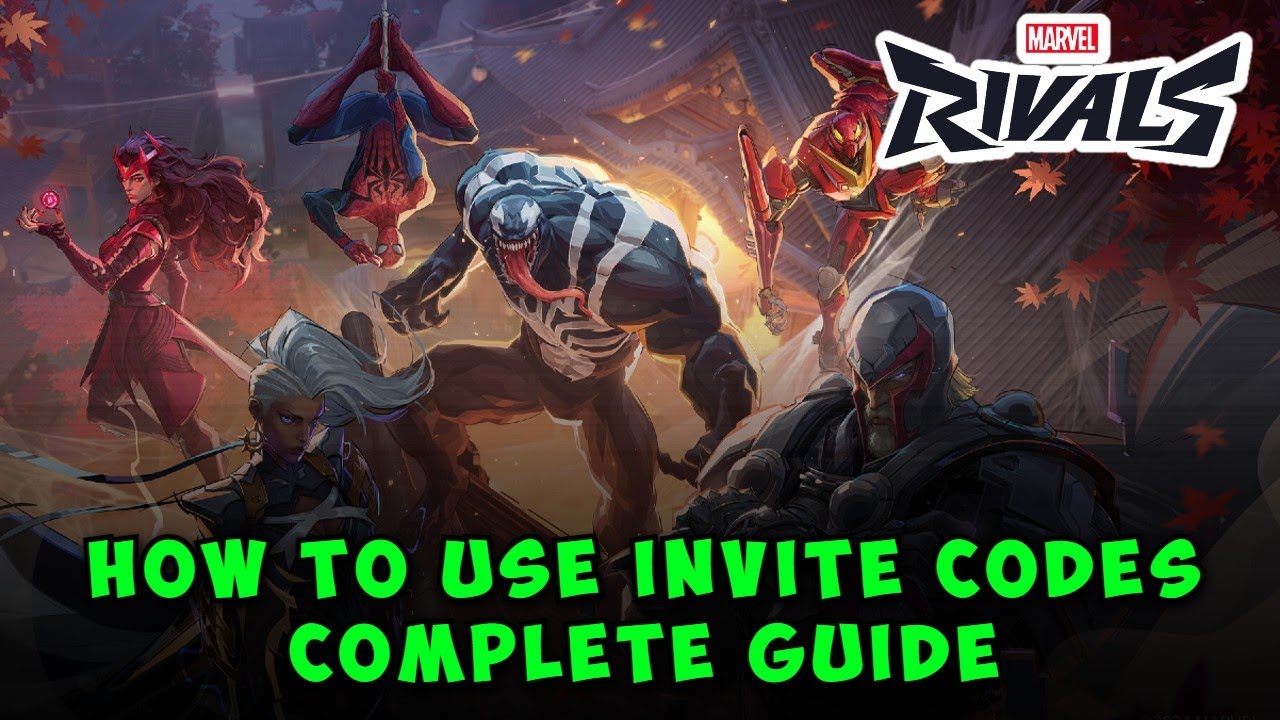 How to Use Invite Codes in Marvel Rivals - YouTube