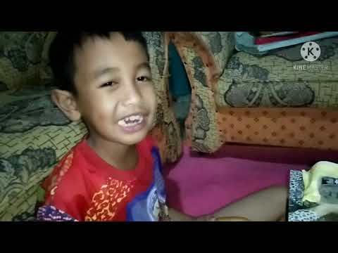Malam nya minum SUSU 🥛🥛 sampai ketiduran...