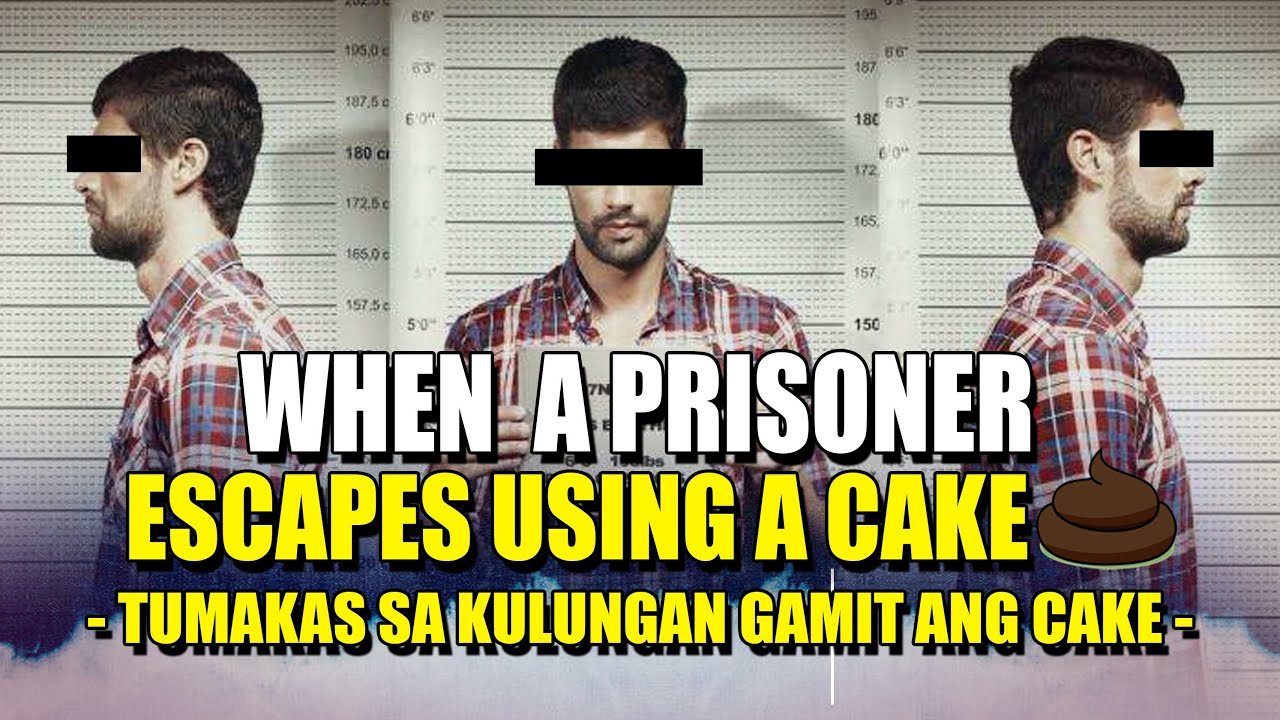 Prisoner escapes with just using a CAKE | KCTV - YouTube