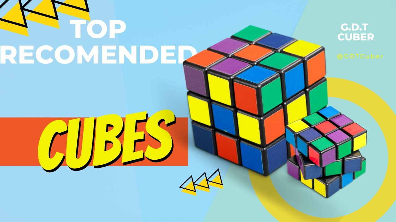 The Cubes Every WCA Competitor Needs to Know About - YouTube