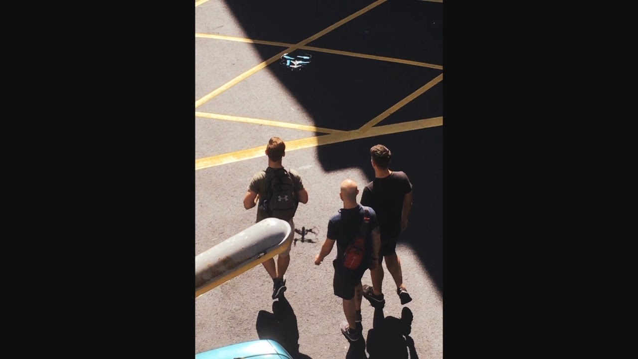 Introducing The Flying Local Guide By Taiwan｜老外遊台新服務：智能飛行導遊｜ - YouTube