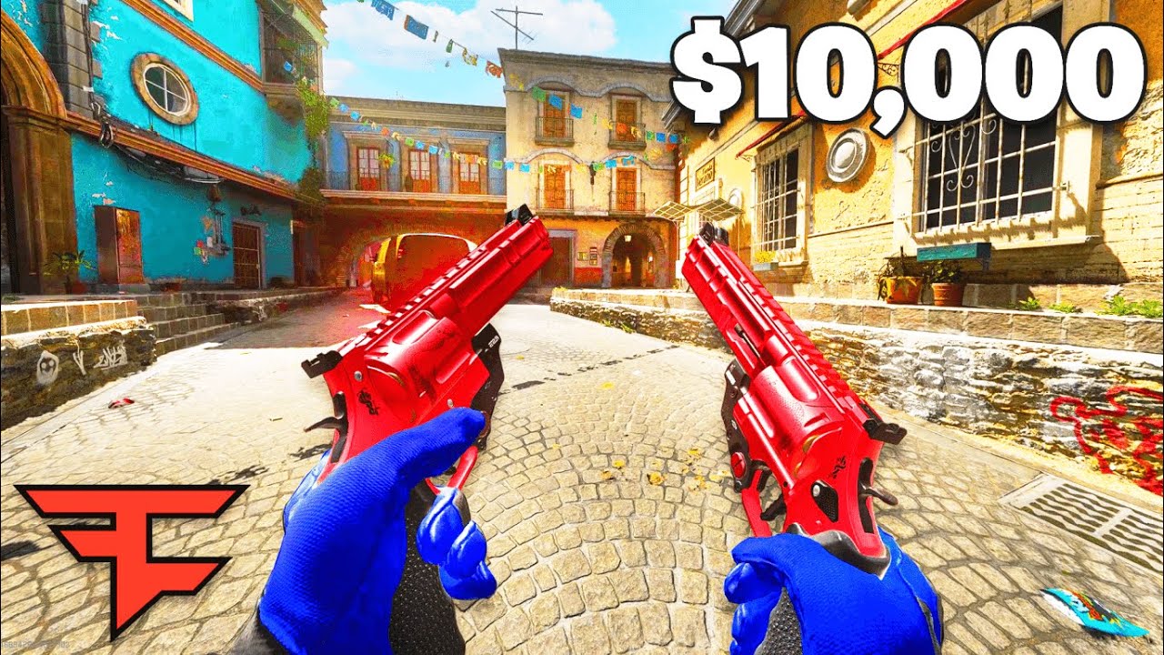 BAMS vs FaZe and Dr Disrespect for $10,000 - YouTube