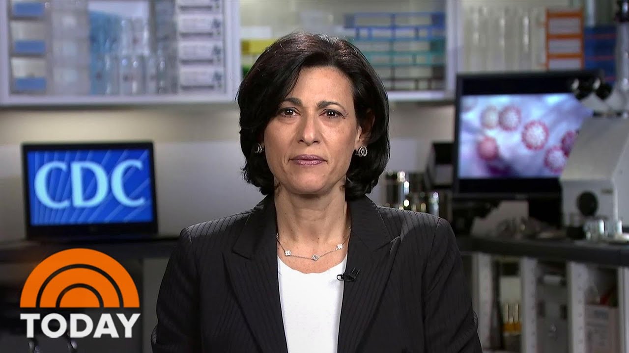 CDC Director: We’re ‘Looking At’ Whether It’s Still Necessary To Wear A ...