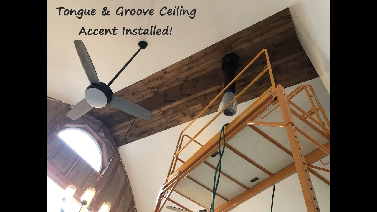 Arched Cabin Build - Tongue & Groove Ceiling Accent | Tiny House - YouTube