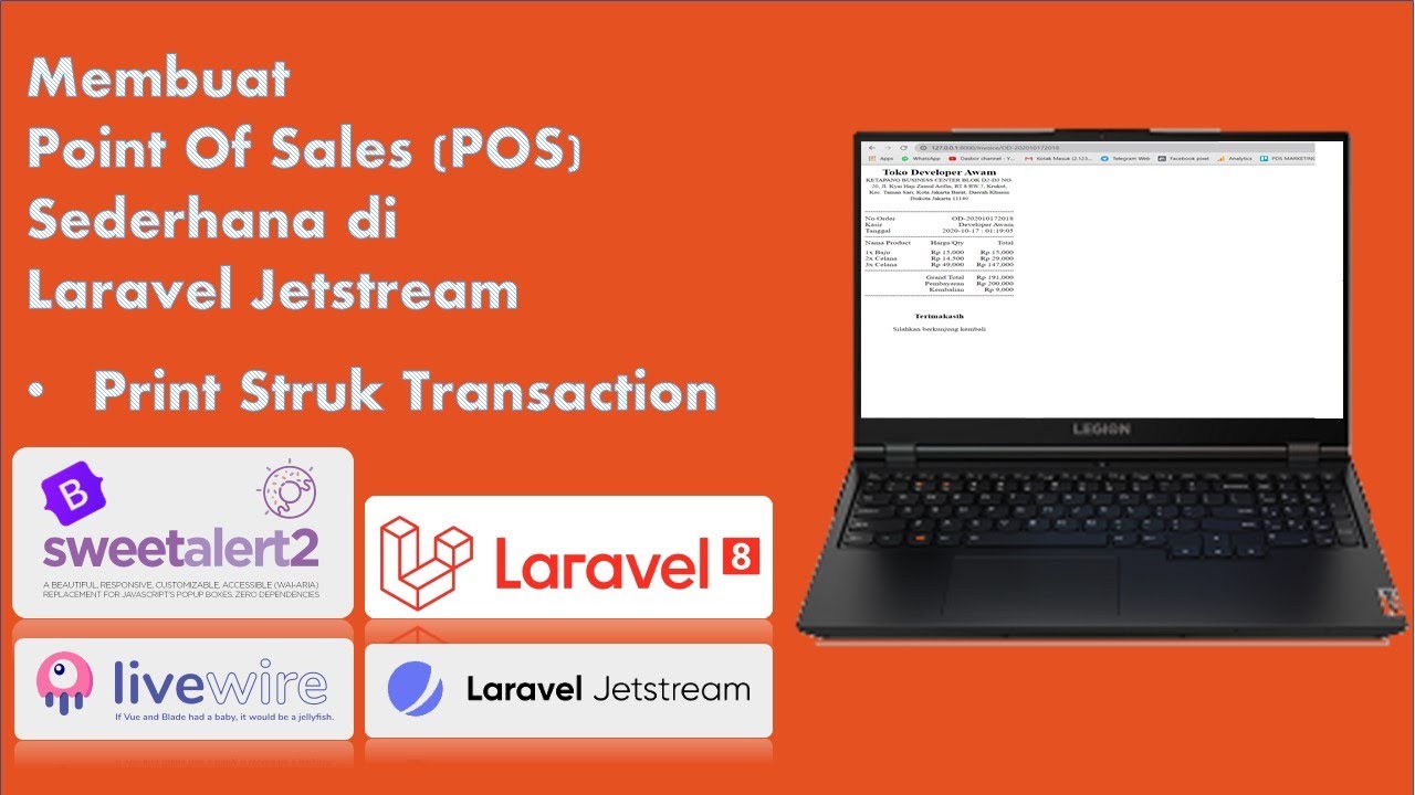 Laravel Pos Printer at Sara Gardner blog