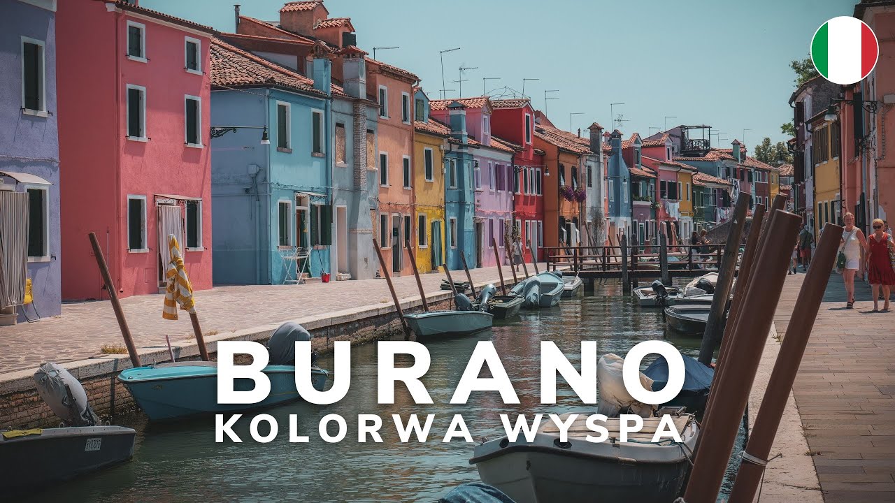 Murano i Burano - Najpiękniejsze wyspy na Lagunie? | 🇮🇹WENECJA #3 - YouTube