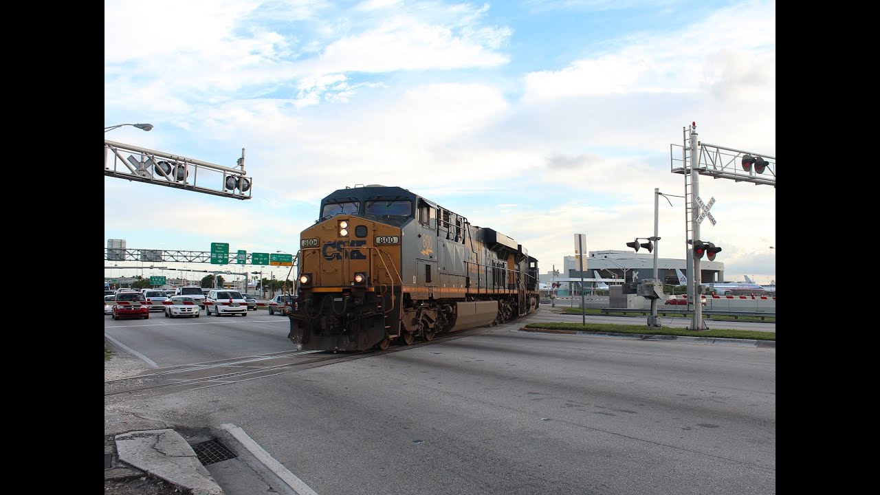 [HD] "Rock On!" CSX Rock Trains and a Throwback Thursday - Sept. 2013 ...