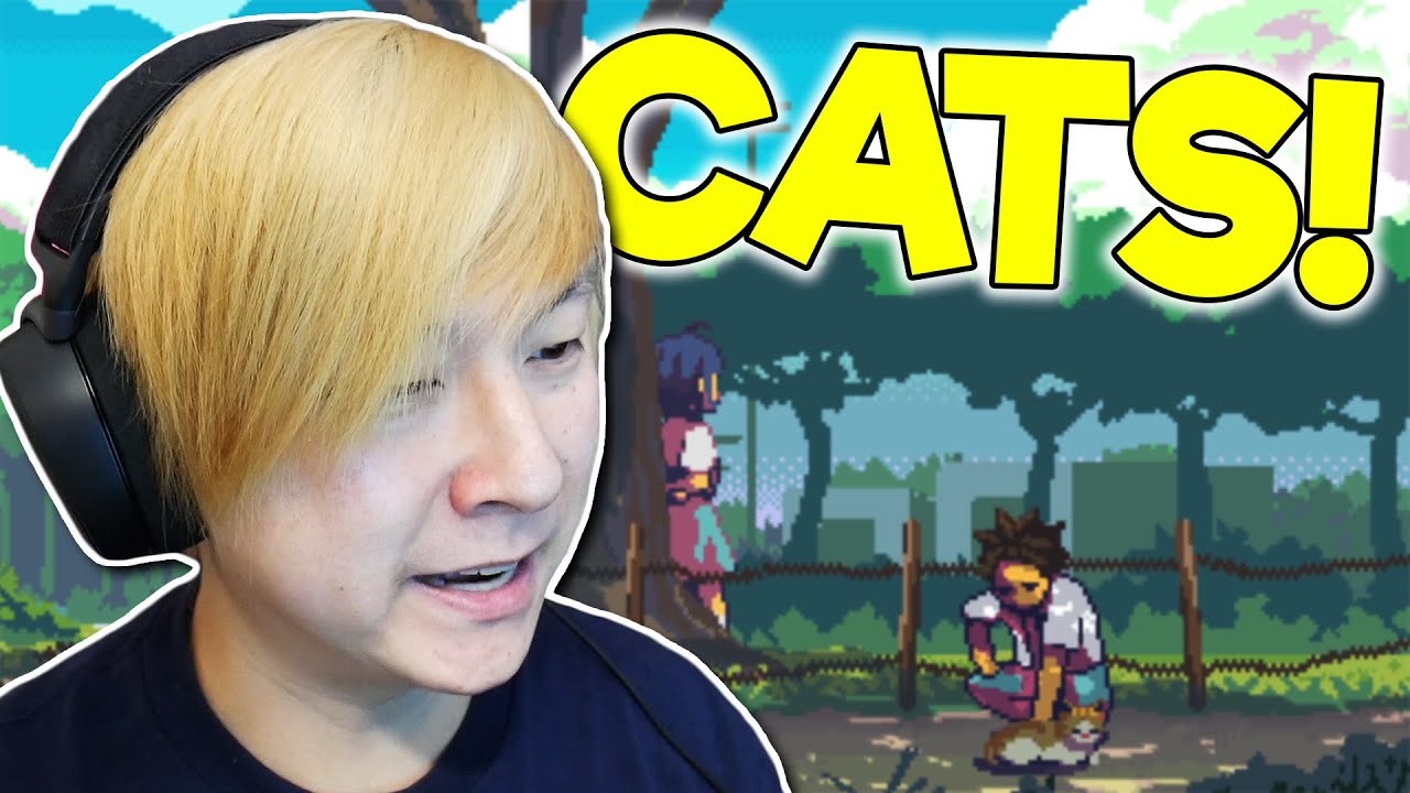 PETTING EVERY CAT EVER | A Space for the Unbound - Prologue - YouTube