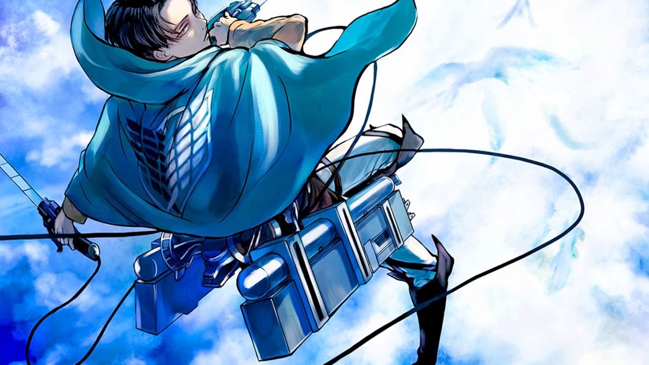 (AMV) Levi No Regrets OVA, Point Of No Return - YouTube