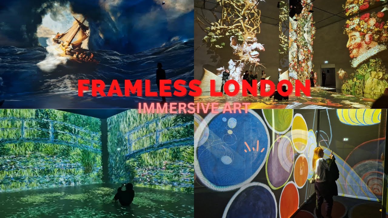 Frameless London Immersive Art - YouTube