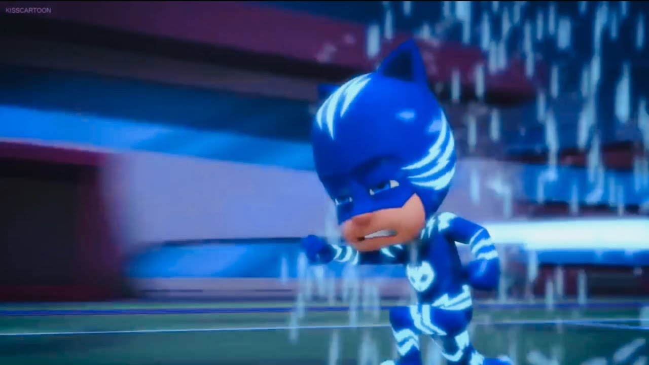PJ Masks Clip: Catboy Got Wet (Part 3) - YouTube