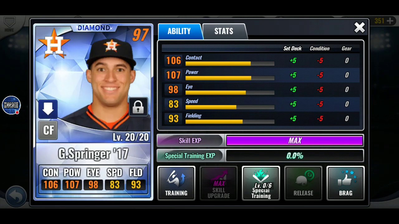 MLB 9 innings 18 - All About Skills - How to effectively skill your ...