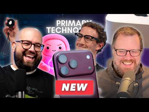 1 Week Review of iPhone 18 Pro, Muse AI May Read Your Texts, Siri AI IRL