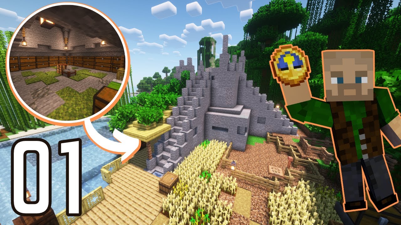 The BEST Start to 1.20 - Ep 1 Minecraft 1.20 Let's Play - YouTube